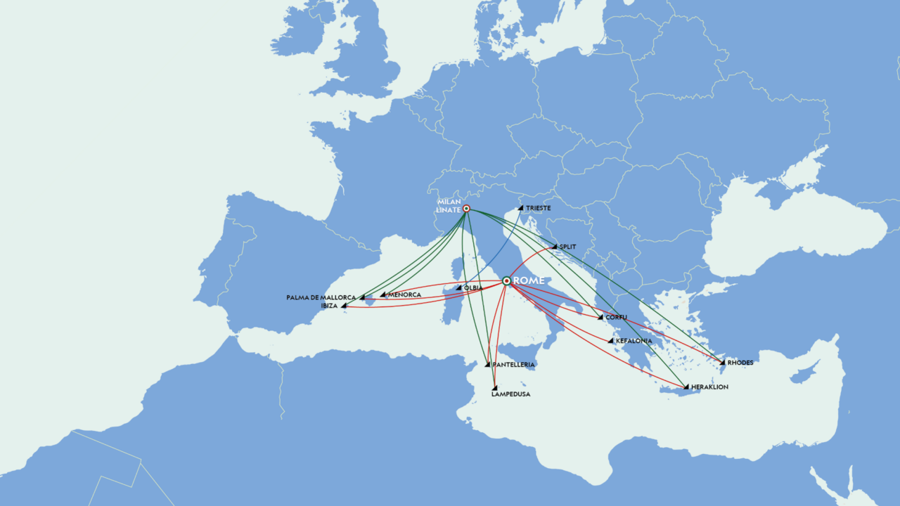 Flying Further with ITA Airways - Gray Dawes Travel
