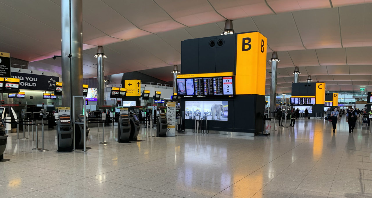 Behind the Scenes at Heathrow Airport - Gray Dawes Travel