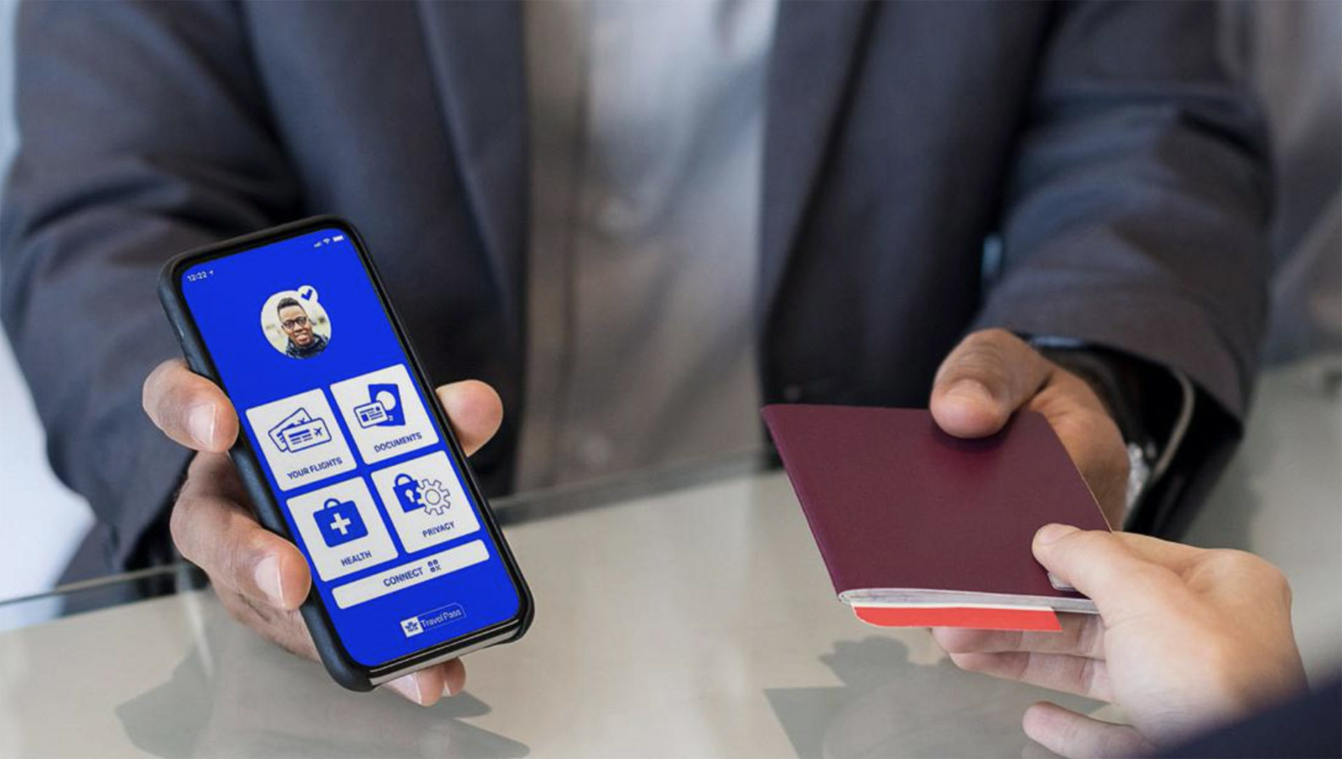 IATA Travel Pass - Gray Dawes Travel