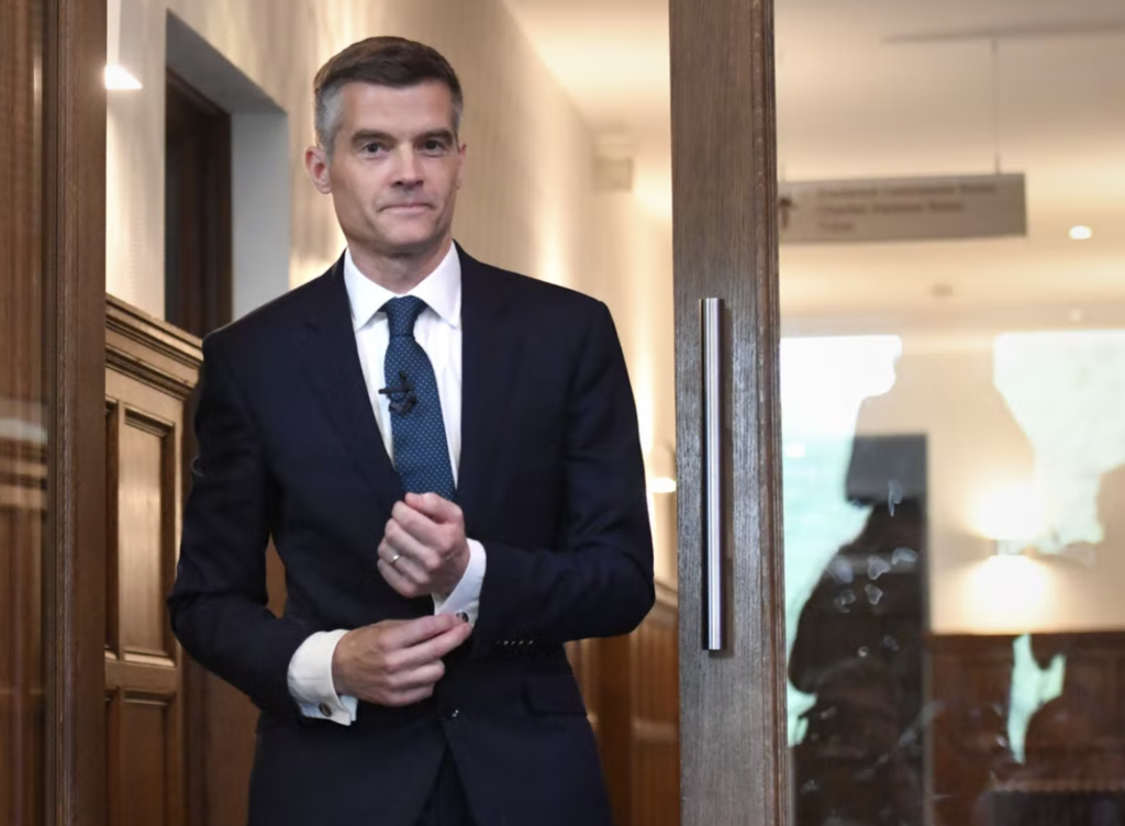 The New Transport Secretary - Gray Dawes Travel
