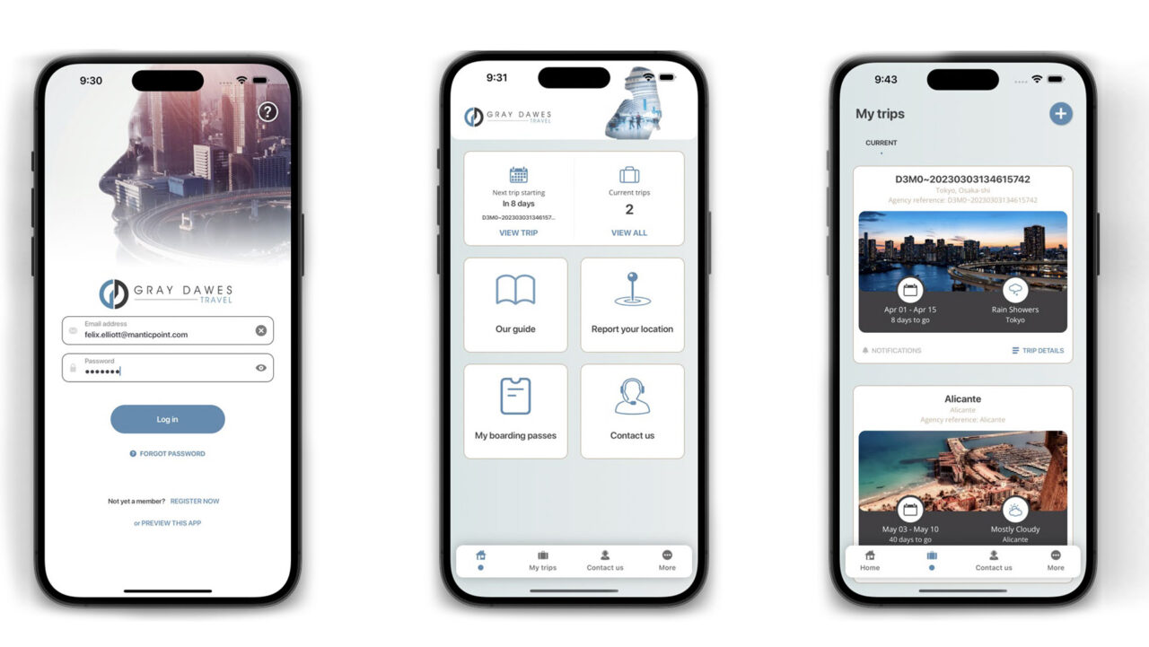 welcome - Gray Dawes Travel