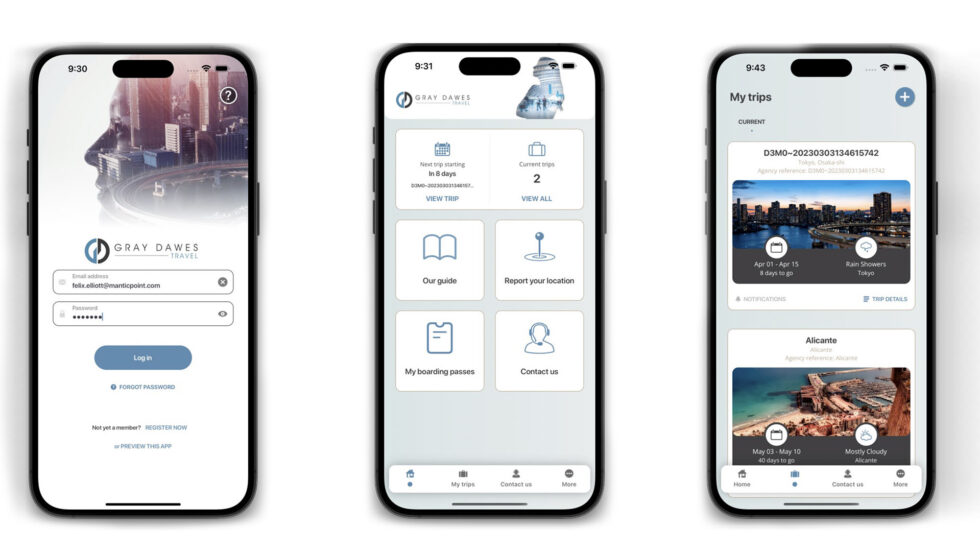 welcome - Gray Dawes Travel