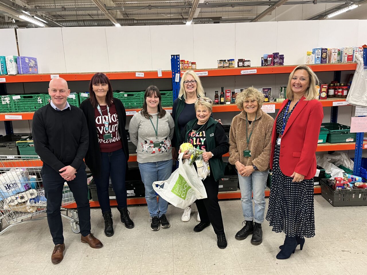 United Against Hunger with the Trussell Trust - Gray Dawes Travel