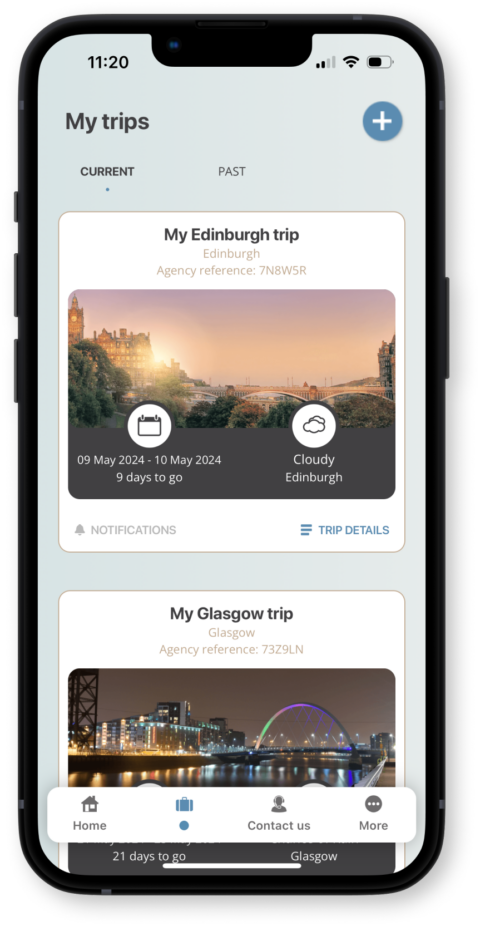 Business Travel Apps - Gray Dawes Travel