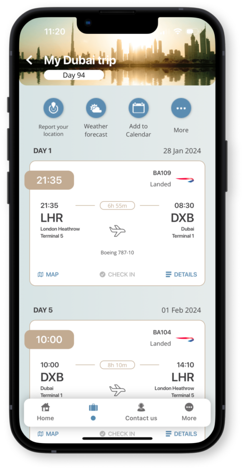 Business Travel Apps - Gray Dawes Travel
