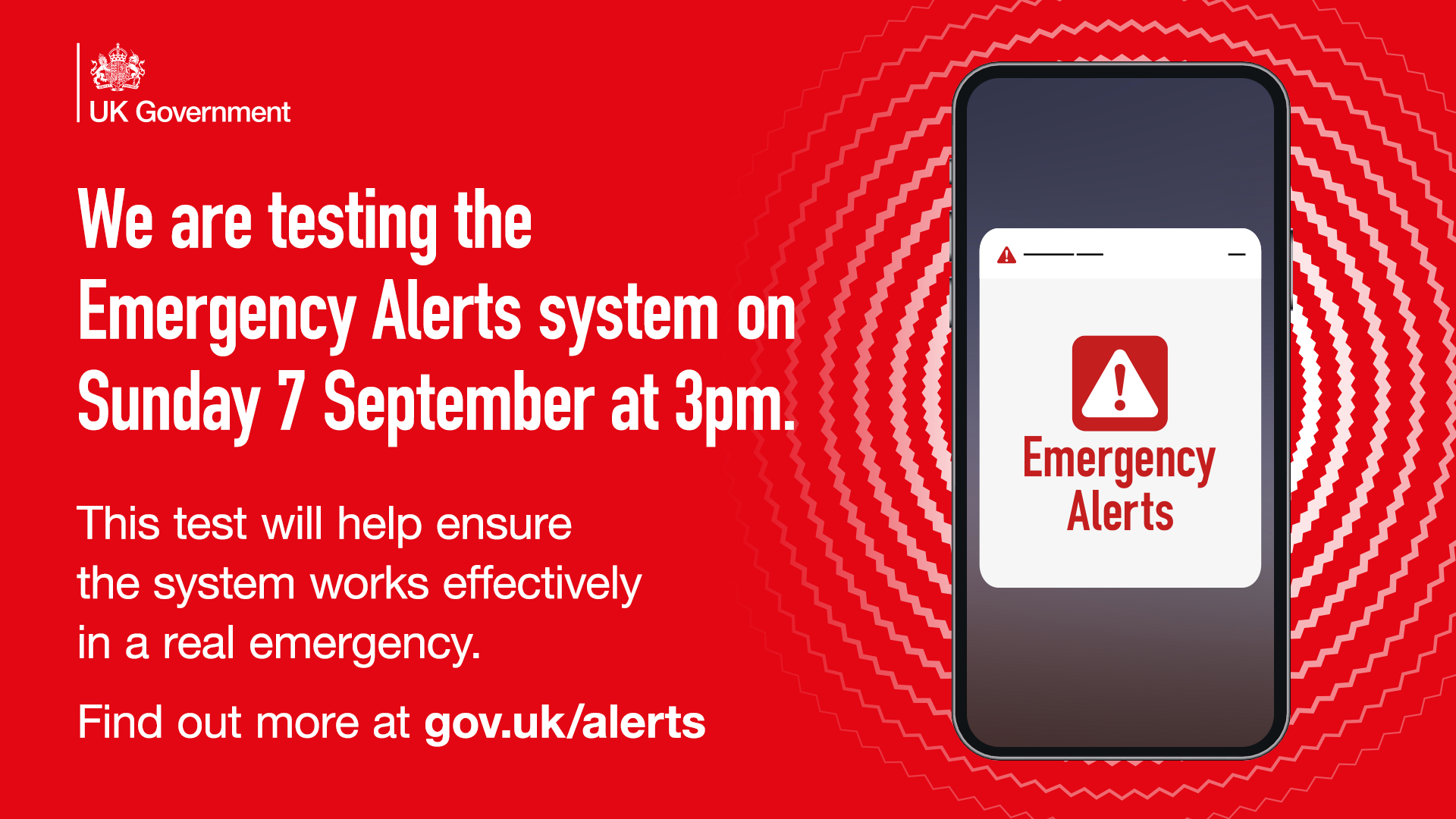 UK Government: Emergency Alerts Test 2025 - Gray Dawes Travel