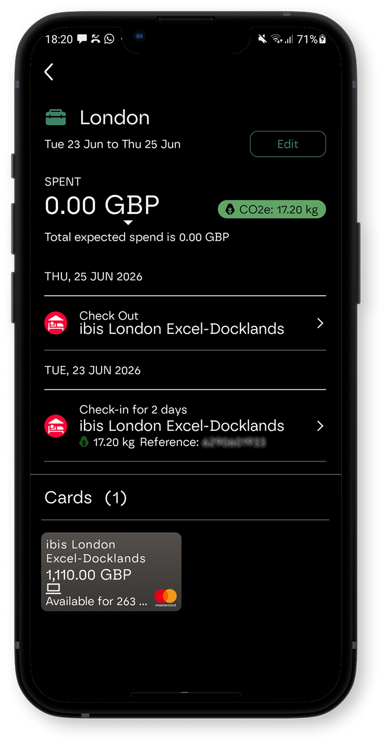 Conferma - Gray Dawes Travel