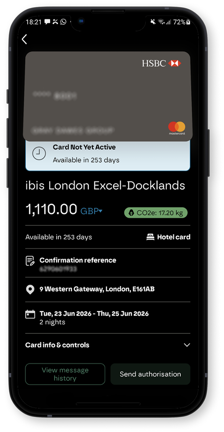 Conferma - Gray Dawes Travel